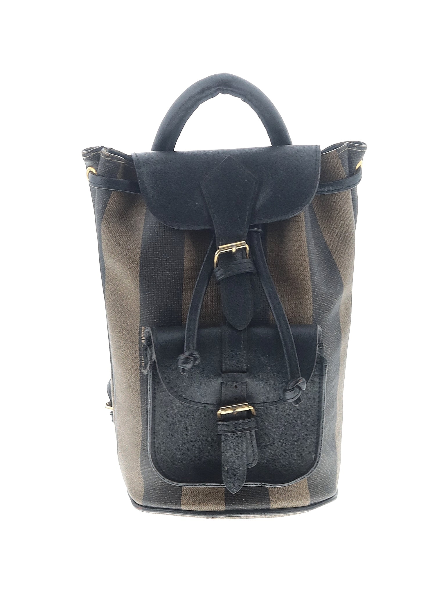 Allan Edward Solid Brown Leather Backpack One Size - 34% off | thredUP