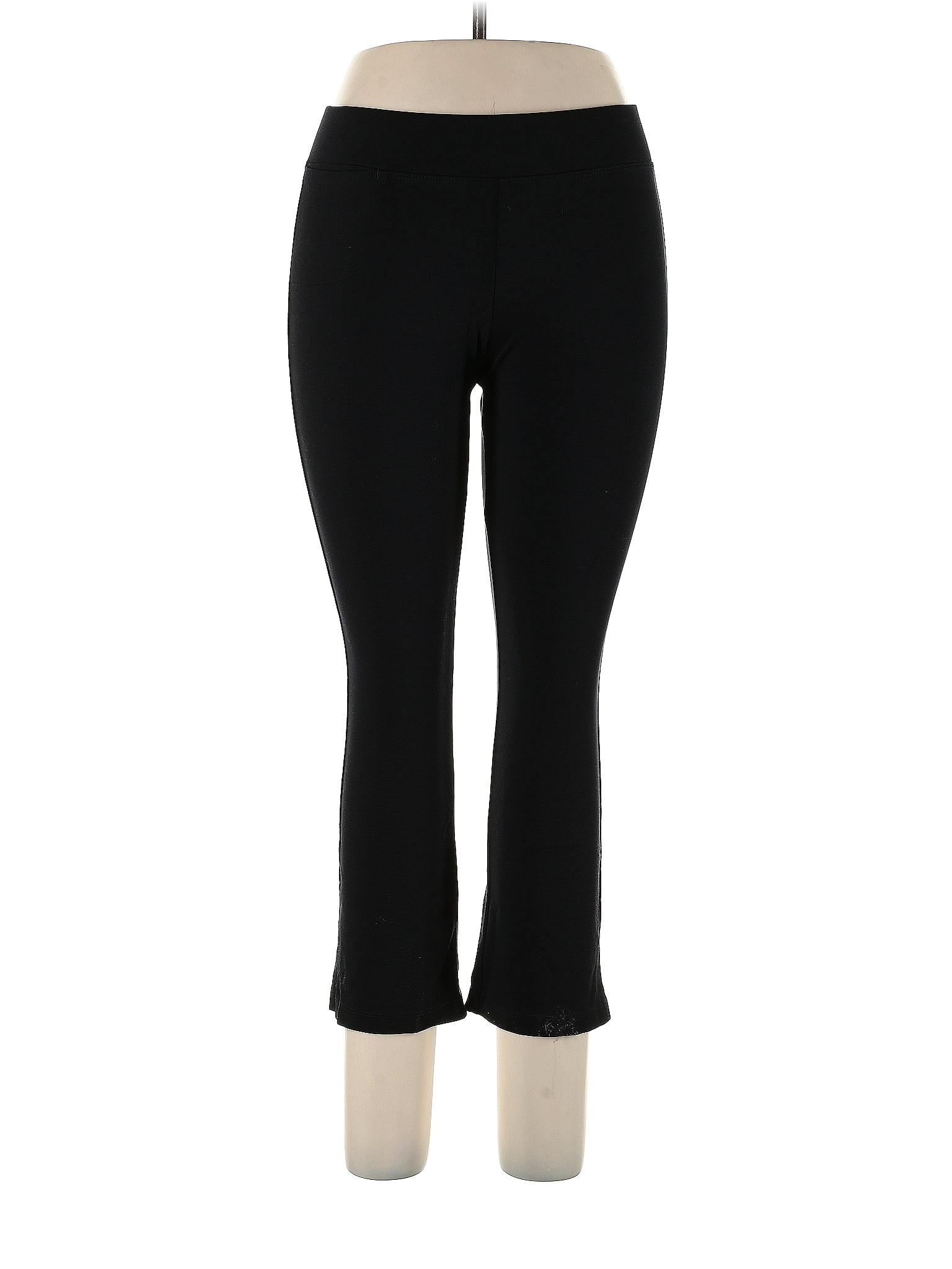 American Giant Solid Black Dress Pants Size 10 - 76% off | thredUP