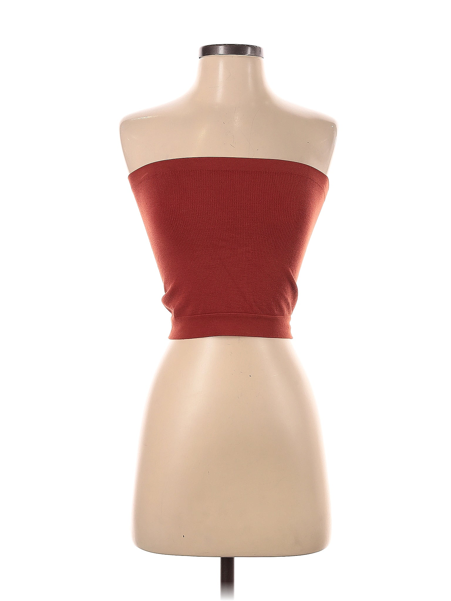 Out From Under Burnt Orange Red Tube Top Size XS - Sm - 57% off | thredUP