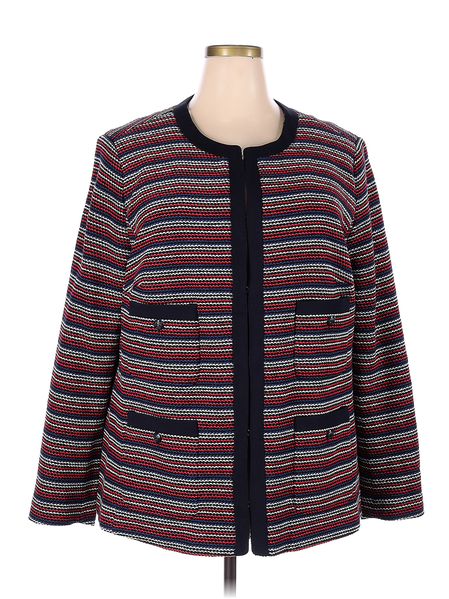 Talbots Red Jacket Size 2X (Plus) - 73% off | ThredUp