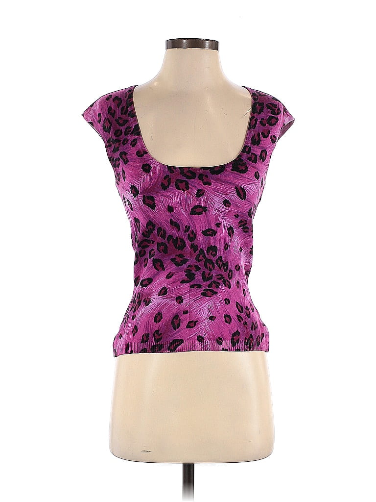Guess Pink Purple Sleeveless Blouse Size S - 76% off | ThredUp