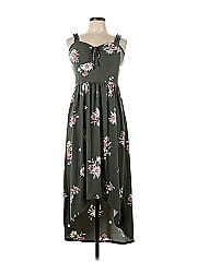 Mudd Solid Tan Green Tote One Size - 63% off | thredUP