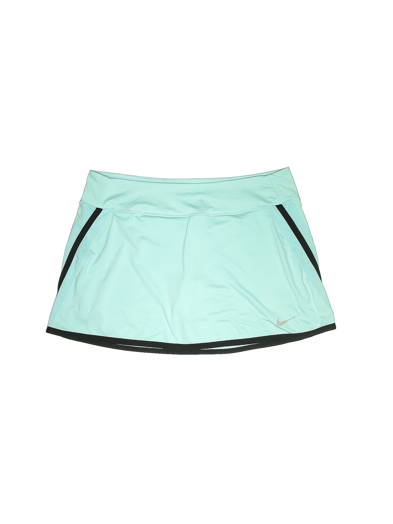 Nike Color Block Solid Blue Teal Active Skort Size L - 53% off | thredUP