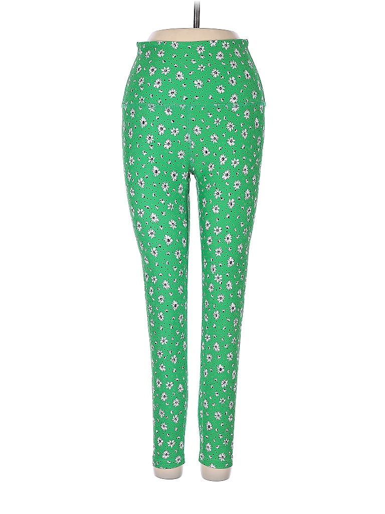 Beyond Yoga Floral Green Yoga Pants Size S - 46% off | thredUP
