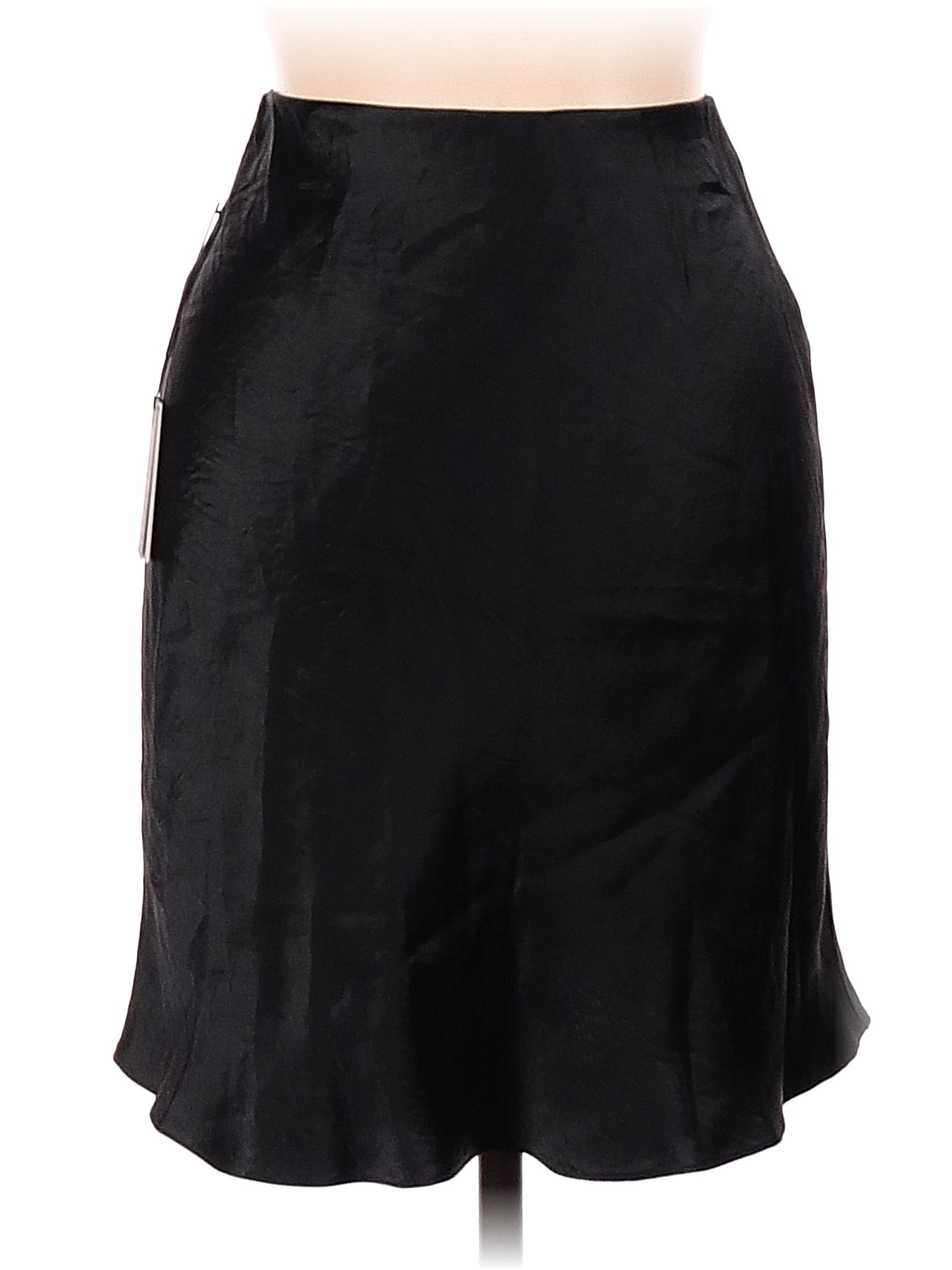 Babaton 100% Acetate Solid Black Formal Skirt Size 6 - 61% off | thredUP