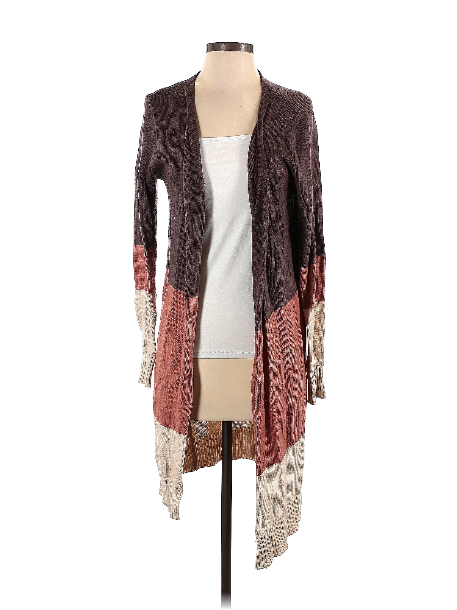 Doe & Rae Brown Cardigan Size S - 80% off | ThredUp