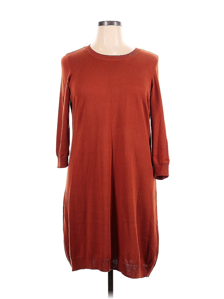 ModCloth Brown Casual Dress Size 1X (Plus) - 64% off | ThredUp