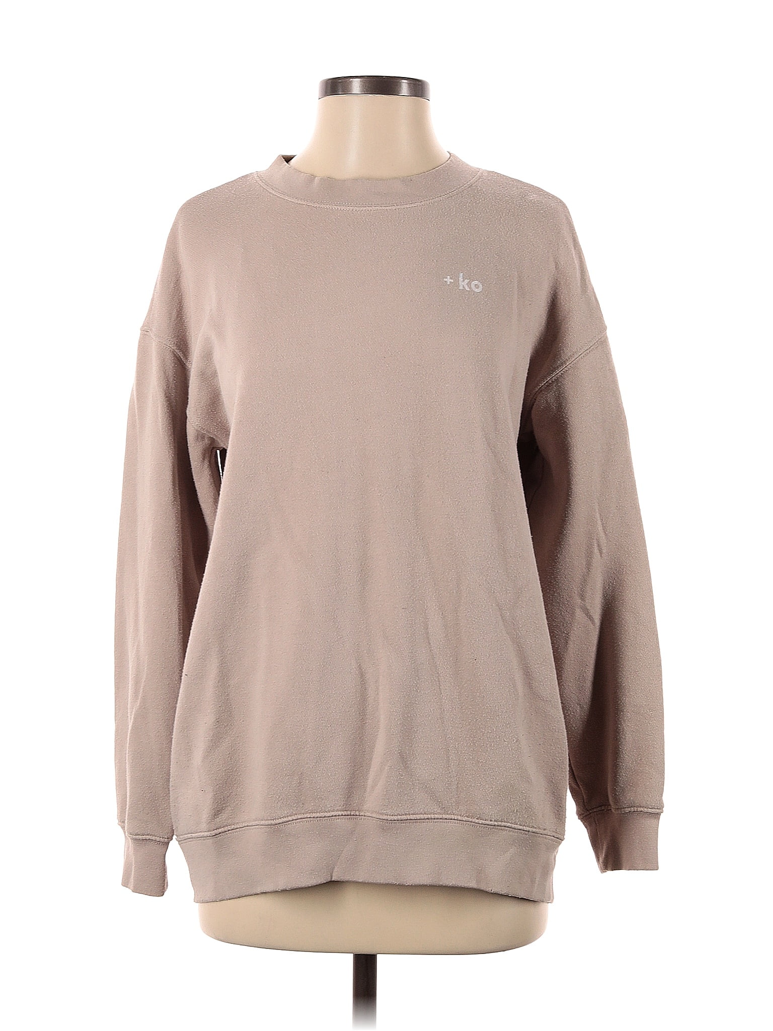 Aerie Tan Sweatshirt Size S - 54% off | thredUP