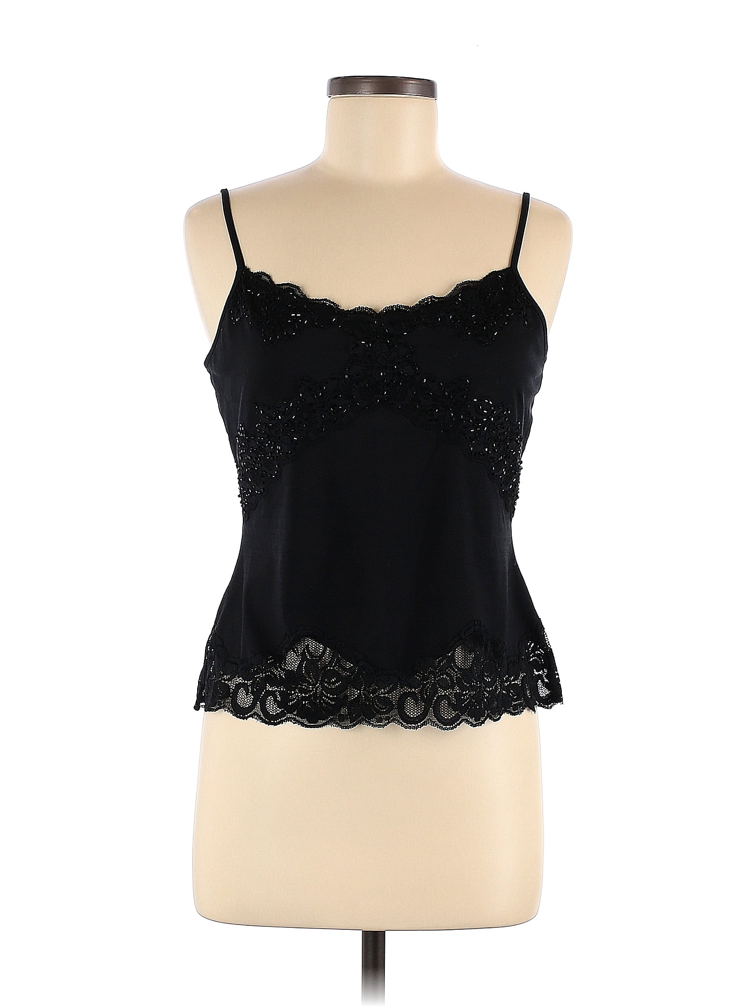 WD.NY Black Sleeveless Blouse Size L - 77% off | thredUP