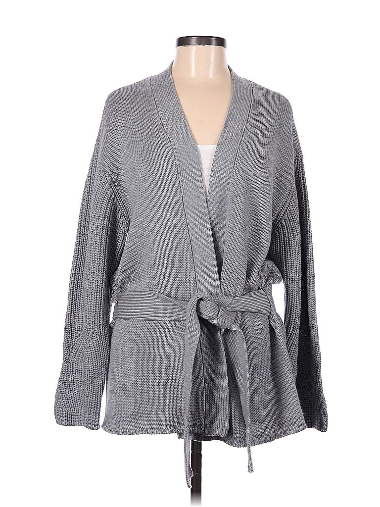 Roller Rabbit 100% Merino Extra Fine Wool Solid Gray Shrug Size XS - 73 ...