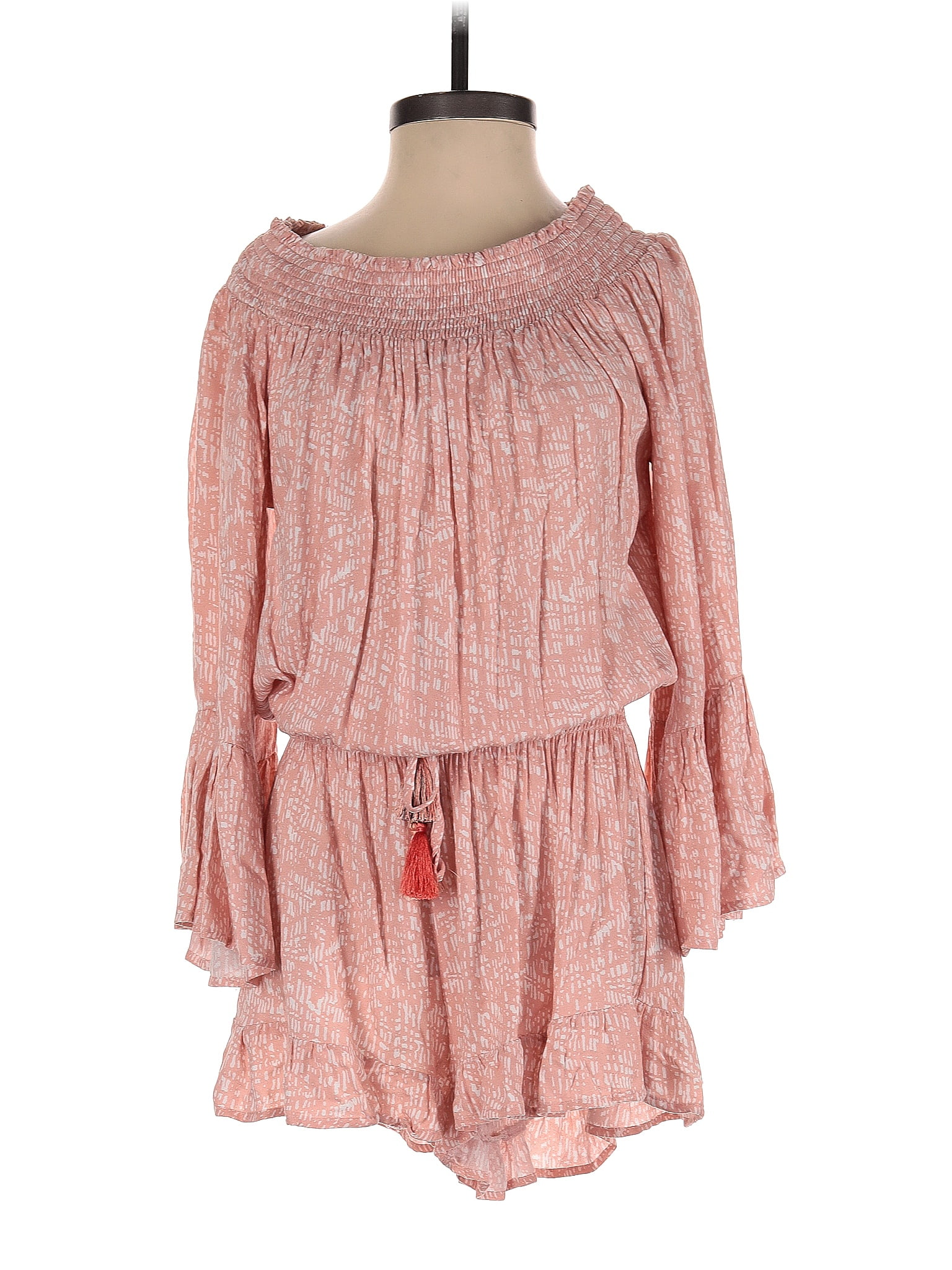 Surf Gypsy Pink Romper Size S - 70% off | ThredUp
