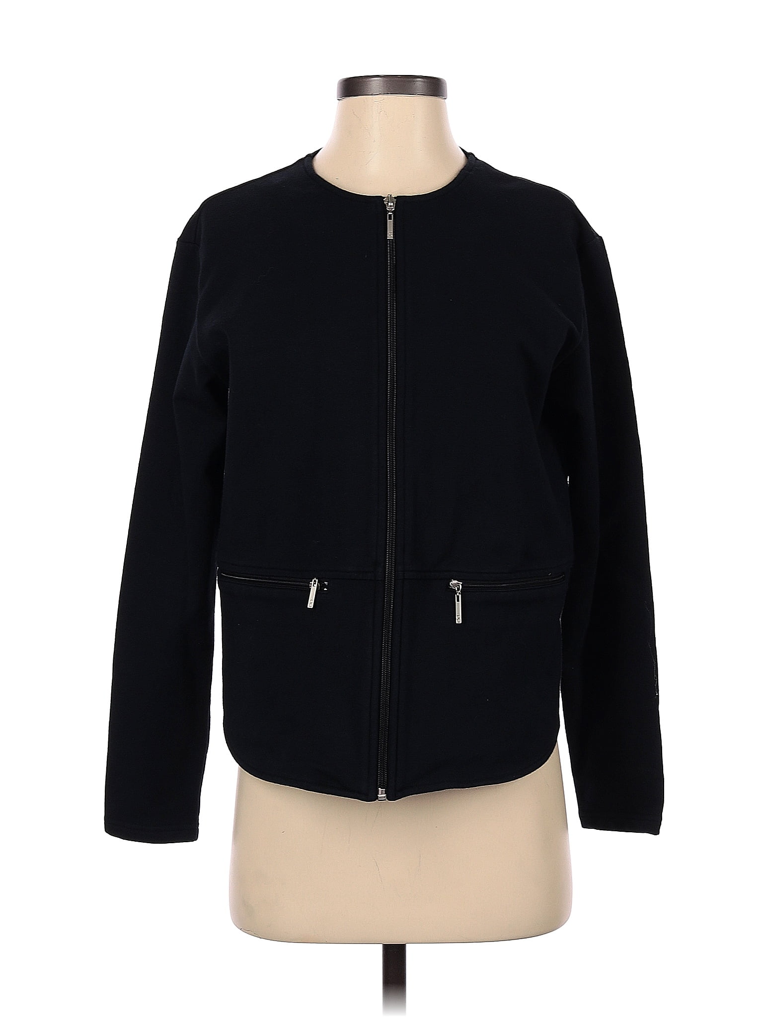 Company Ellen Tracy Solid Black Jacket Size S - 59% off | thredUP