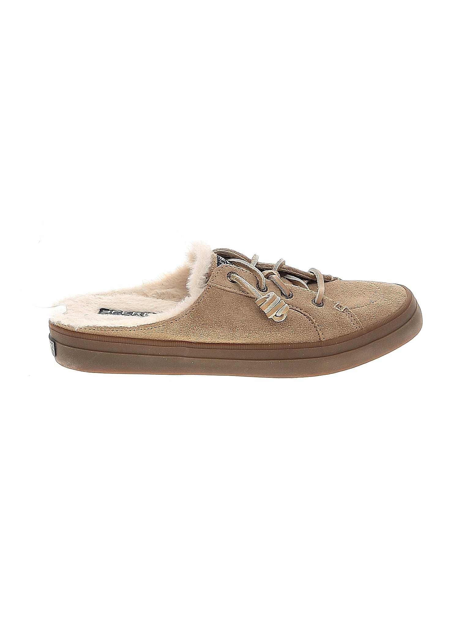 Sperry Top Sider 100% Polyester Solid Tan Mule/Clog Size 7 1/2 - 65% ...