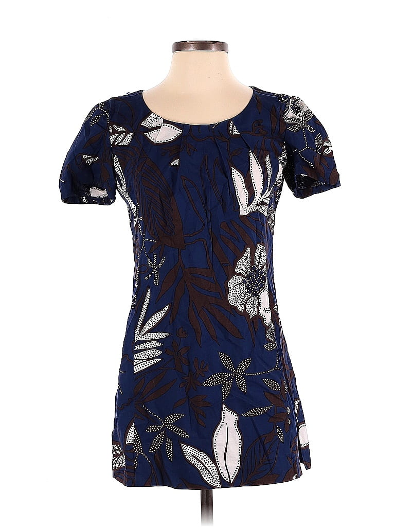 Botticelli Tropical Multi Color Blue Casual Dress Size XS - 73% off ...