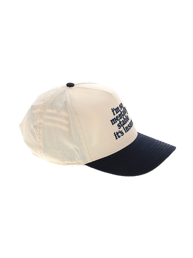 Assorted Brands Color Block Ivory Baseball Cap One Size - 40% off | thredUP