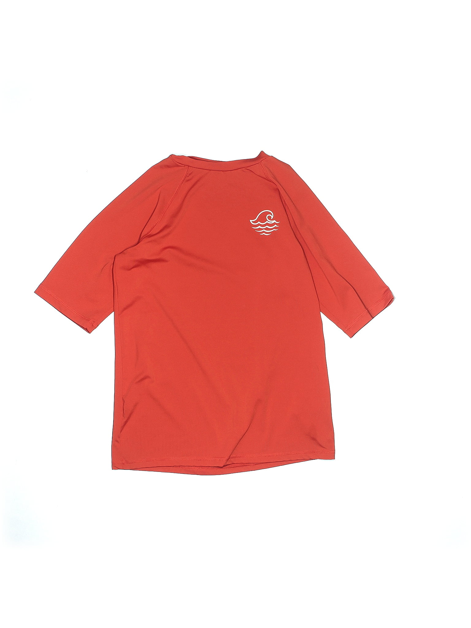 Art Class Solid Red Rash Guard Size 16 - 50% off | thredUP