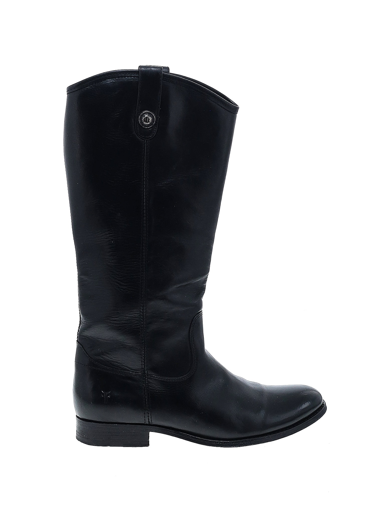 FRYE Solid Black Boots Size 10 - 69% off | ThredUp