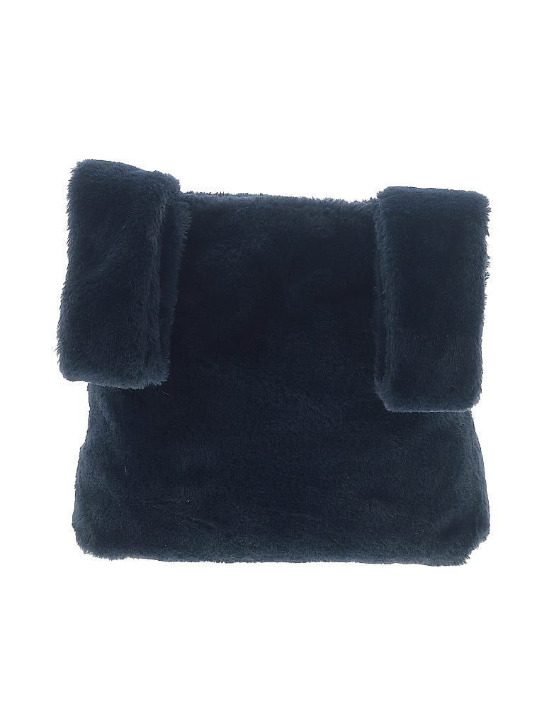 French Connection Solid Blue Satchel One Size - 74% off | thredUP