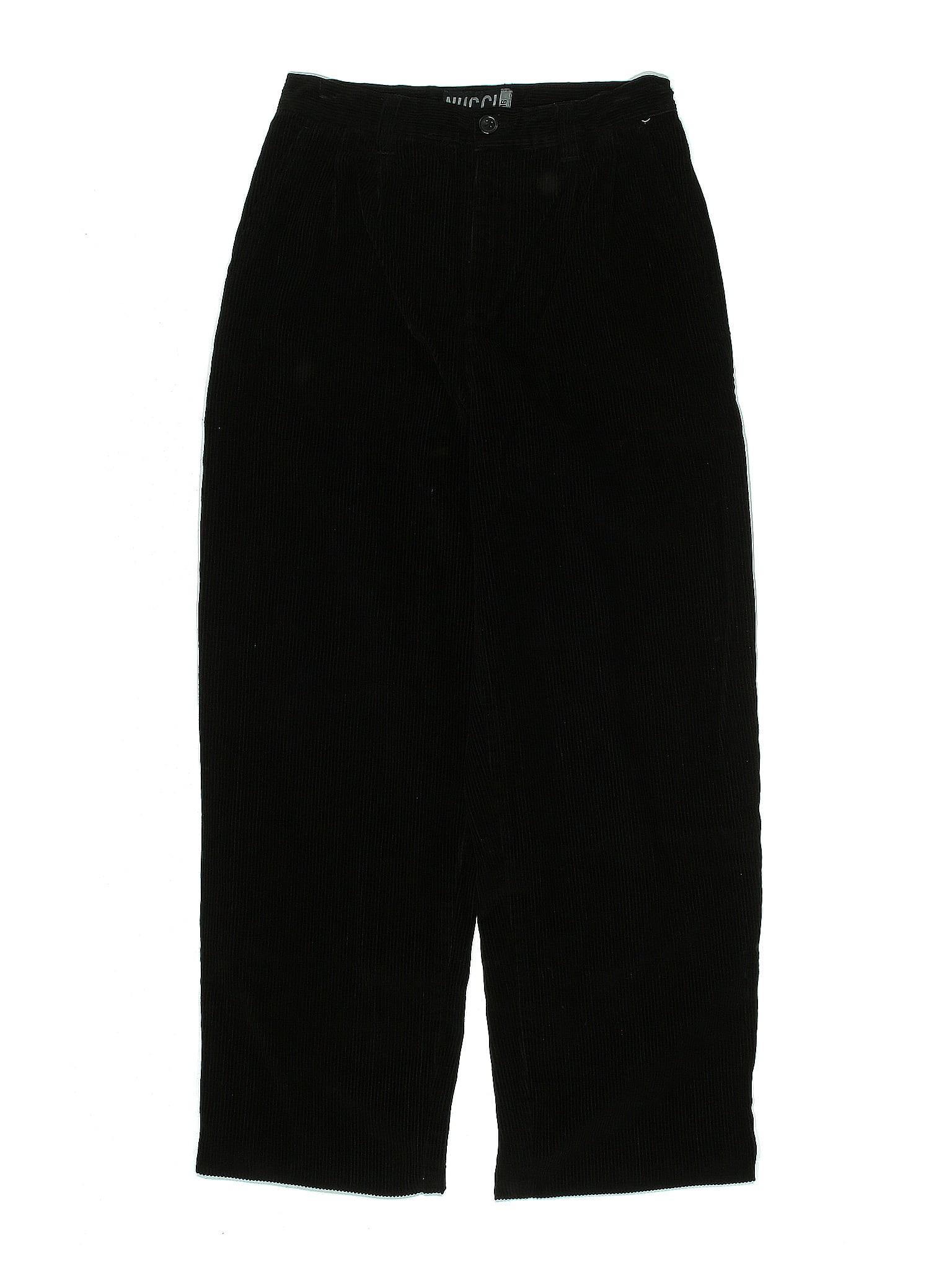 Nucci by Claudio Nucci Solid Black Cords Size 16 - 50% off | thredUP