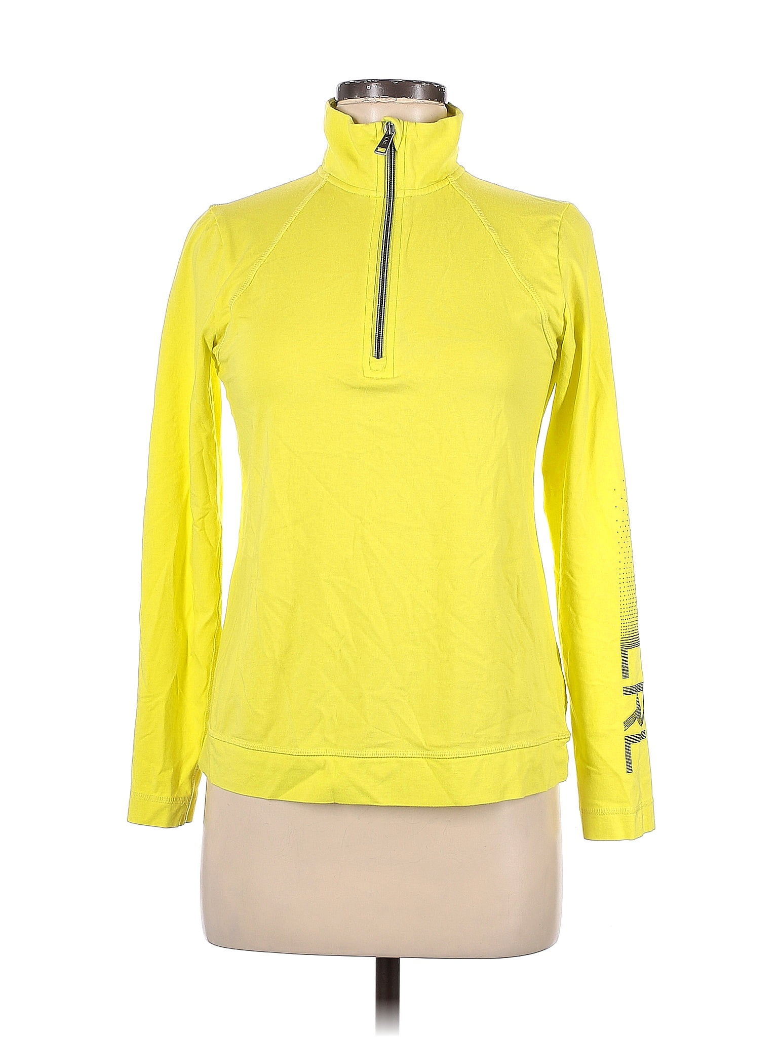 Lauren by Ralph Lauren Yellow Track Jacket Size M - 66% off | thredUP