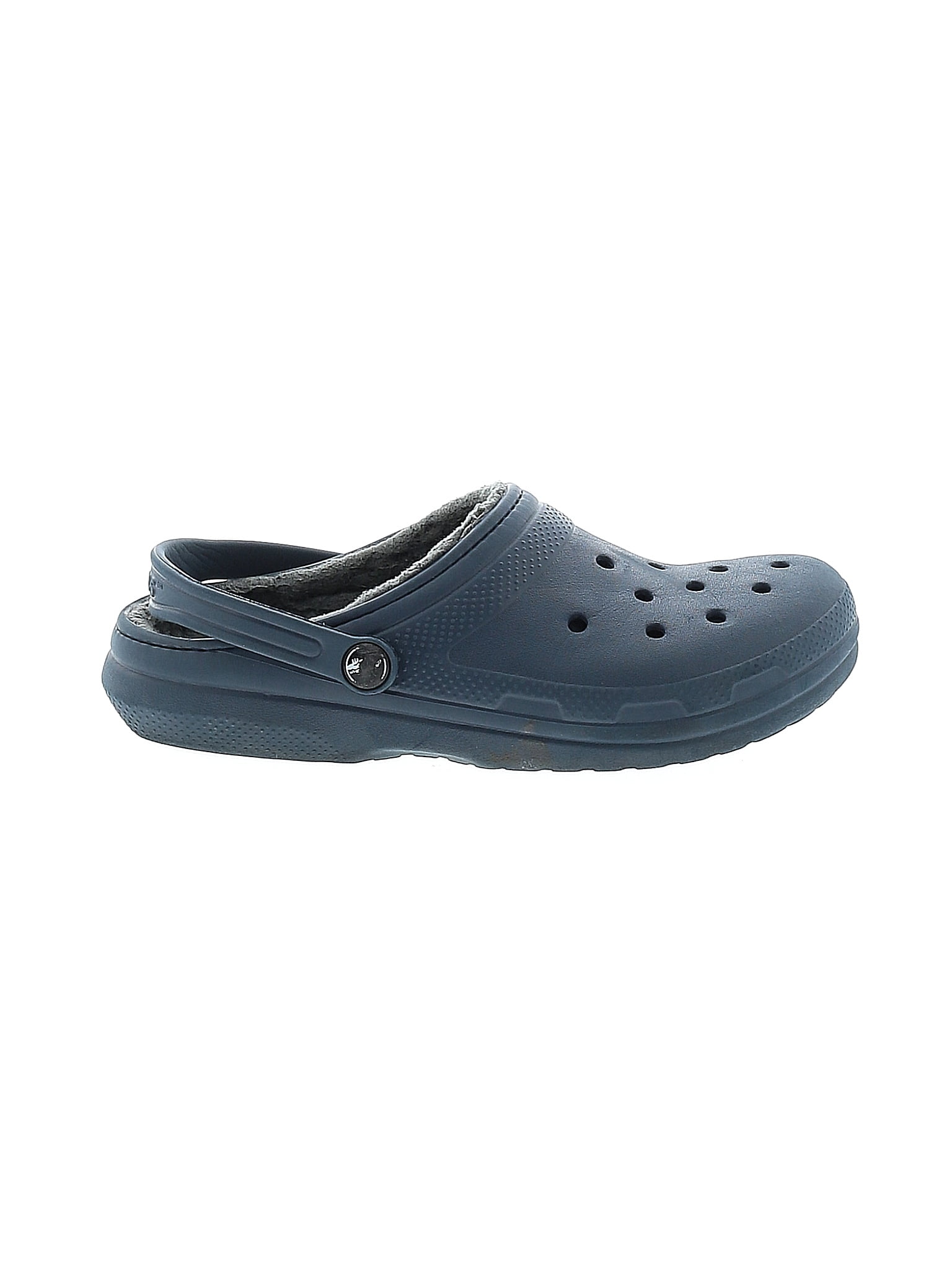 Crocs Solid Navy Blue Clogs Size 5 - 44% off | thredUP