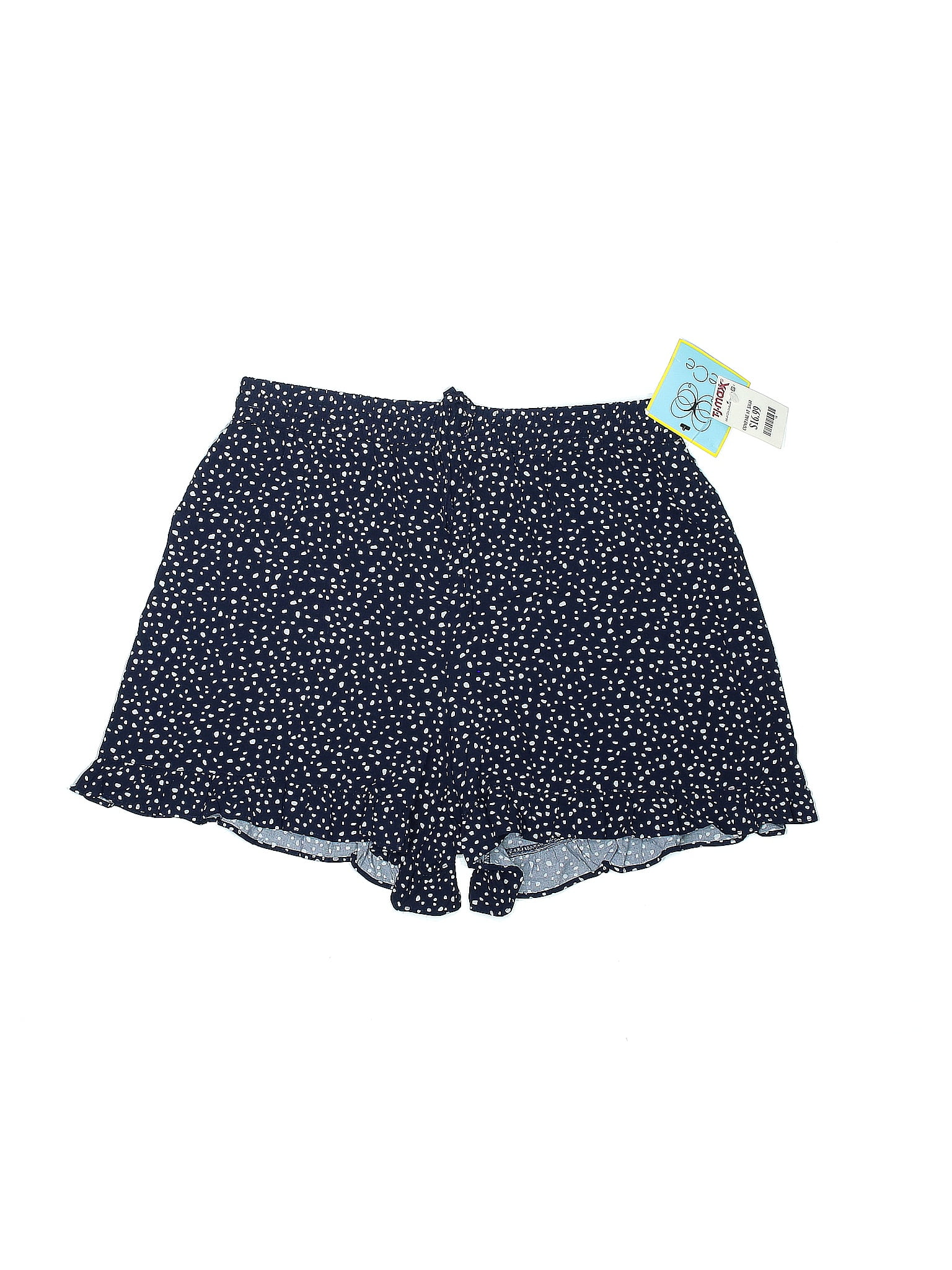 CeCe Polka Dots Blue Shorts Size M - 75% off | thredUP