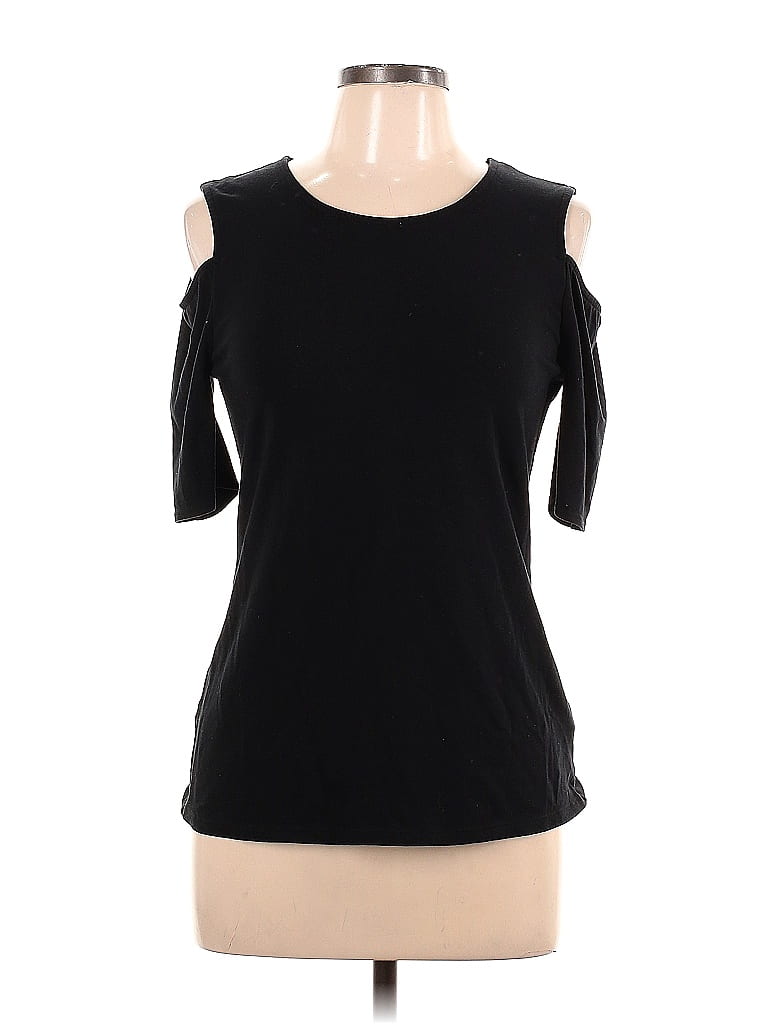 Express Black Short Sleeve Top Size L - 69% off | ThredUp