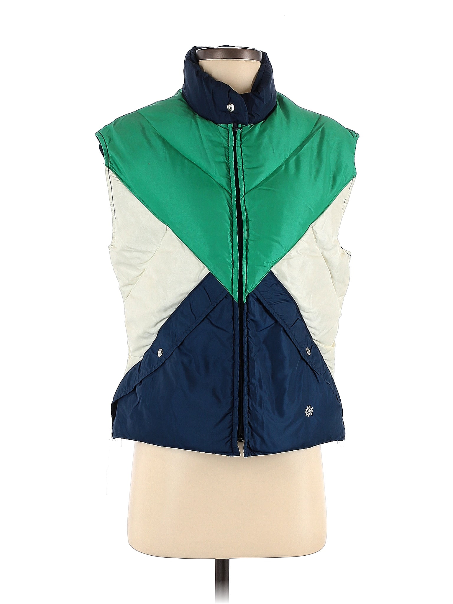 Alpine Design 100% Nylon Solid Green Vest Size 10 - 56% off | thredUP