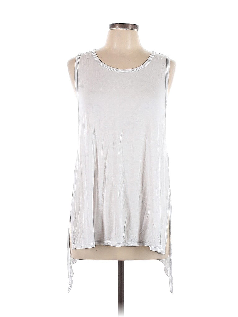 Zyia Active White Active Tank Size XL - 59% off | ThredUp