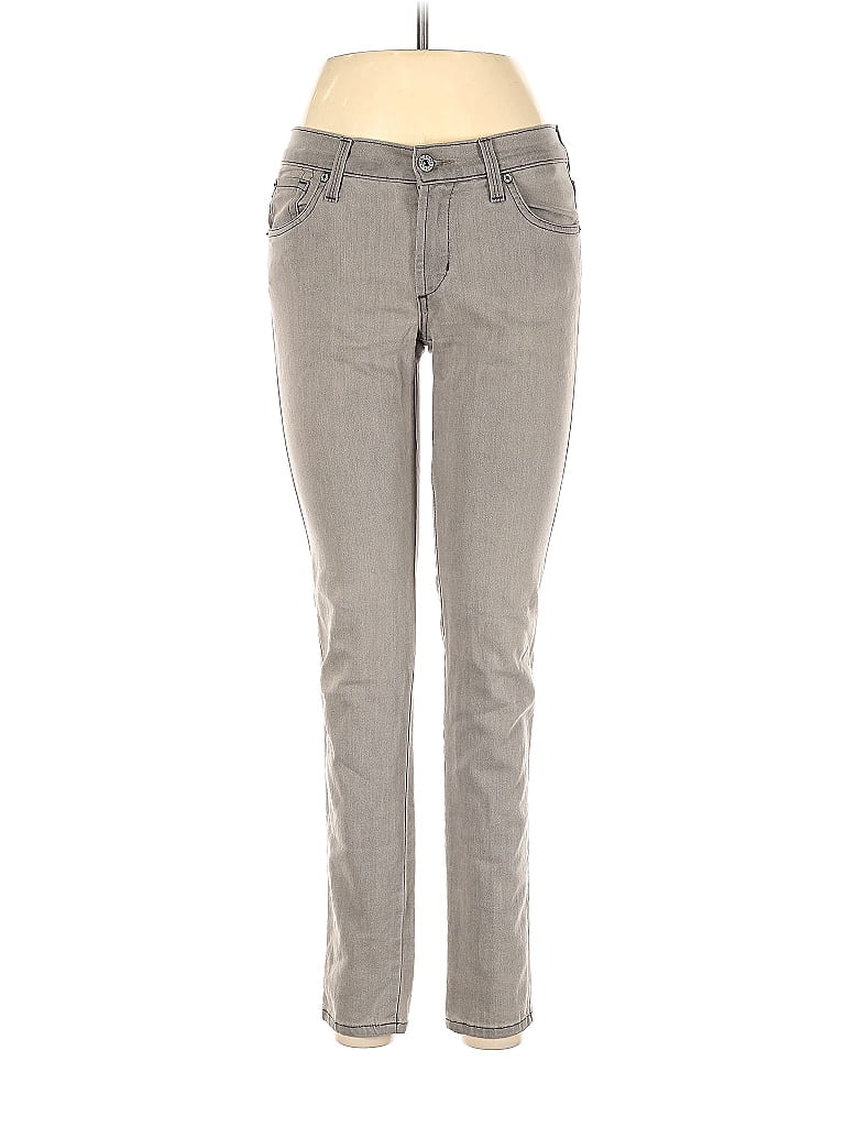James Jeans Gray Jeans 28 Waist - 76% off | thredUP
