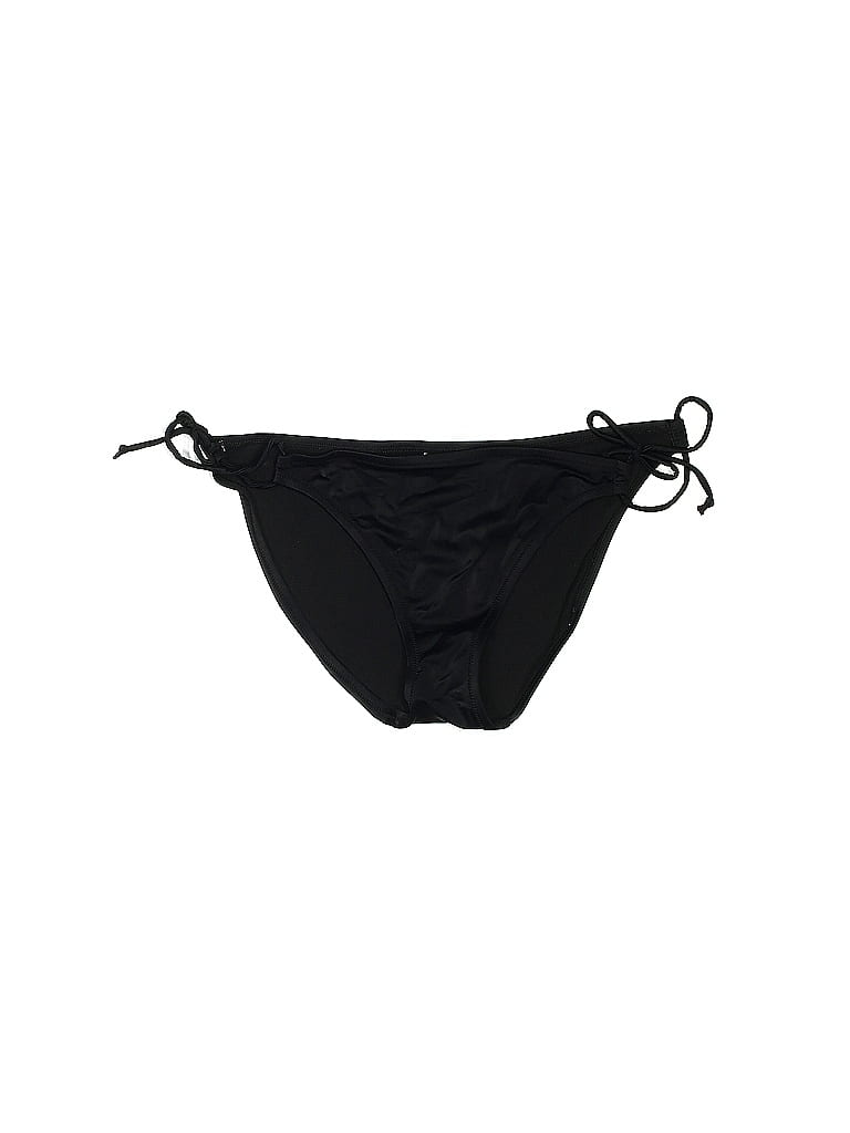Victorias Secret Solid Black Swimsuit Bottoms Size L 59 Off Thredup
