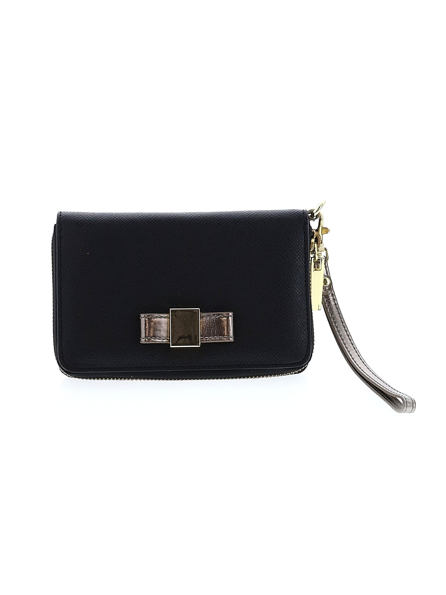 Ivanka Trump Solid Black Wallet One Size - 64% off | thredUP