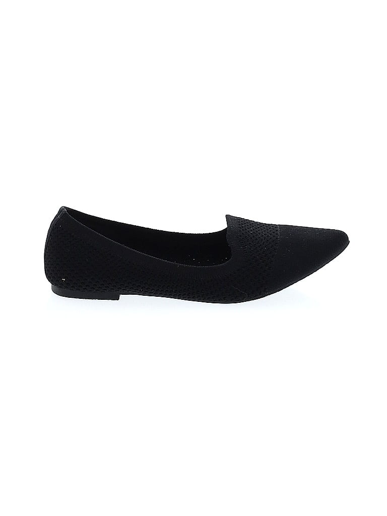 REPORT Solid Black Flats Size 7 - 61% off | thredUP