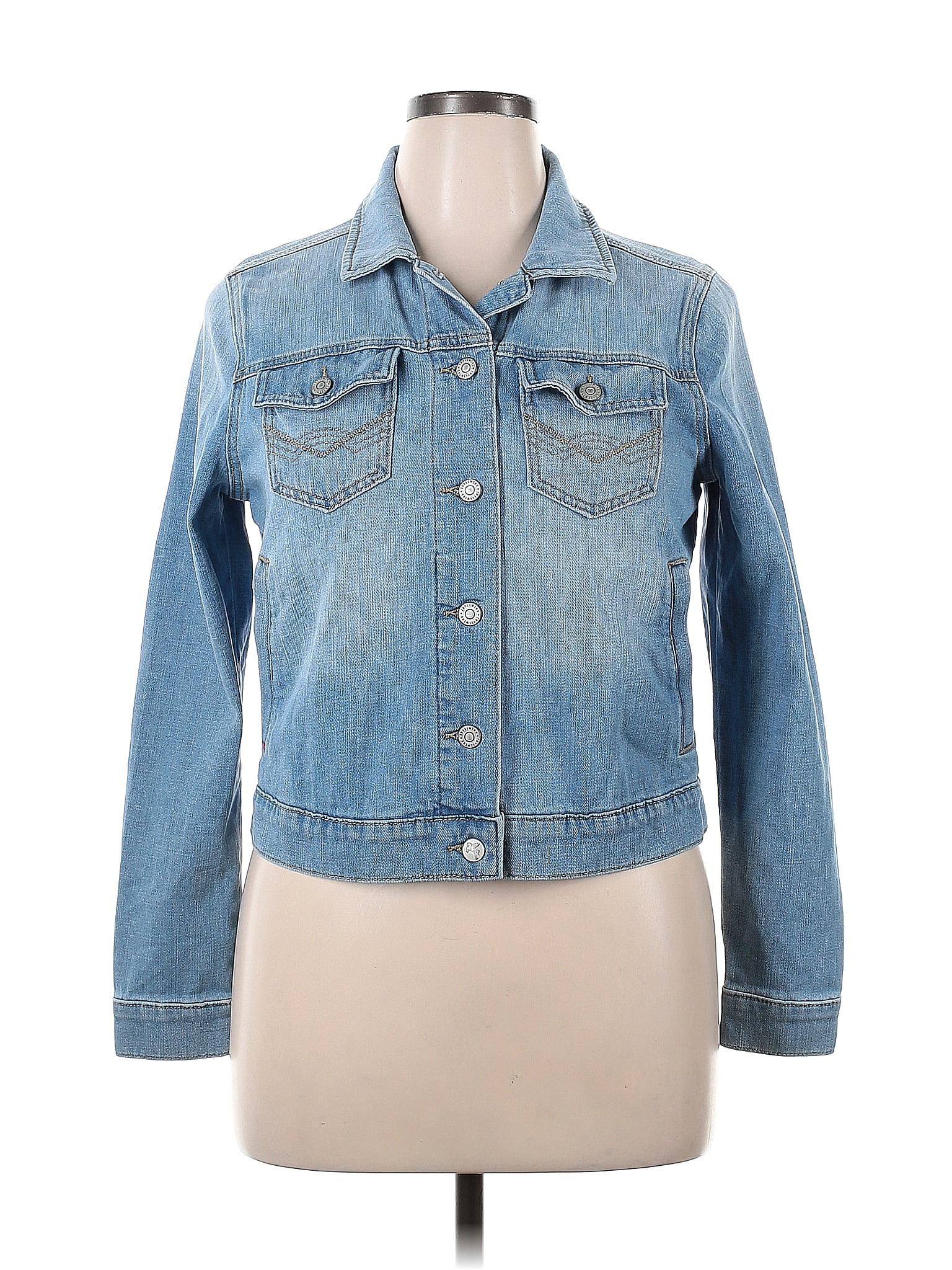 Idyllwind Fueled by Miranda Lambert Blue Denim Jacket Size L - 72% off ...