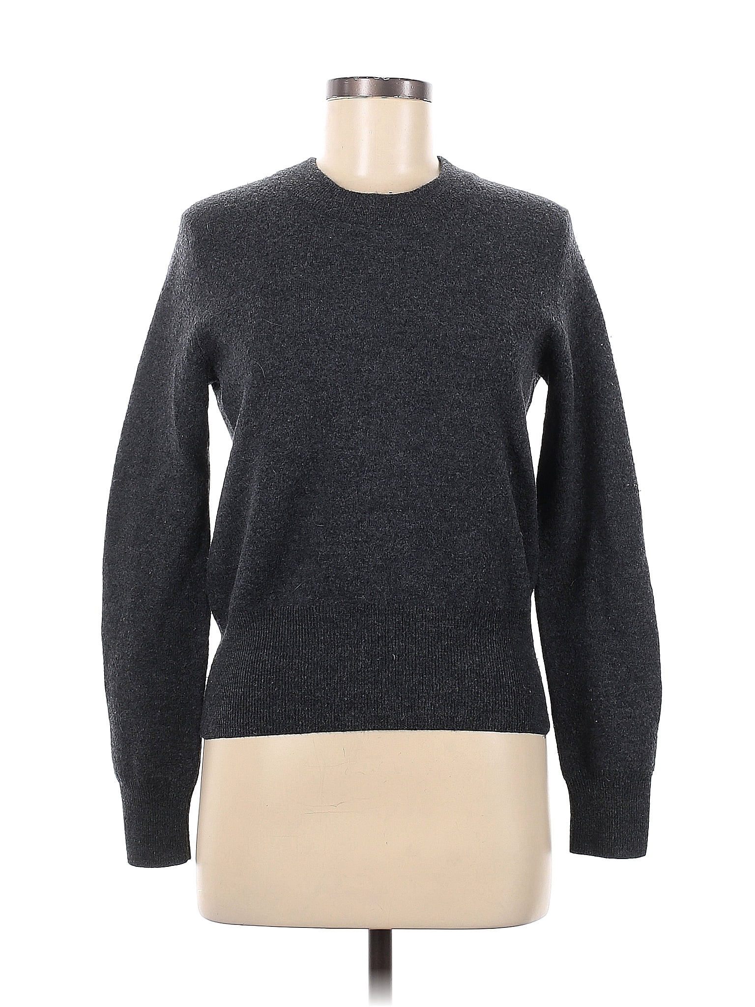 J.Crew 100% Merino Wool Color Block Gray Wool Pullover Sweater Size XS ...