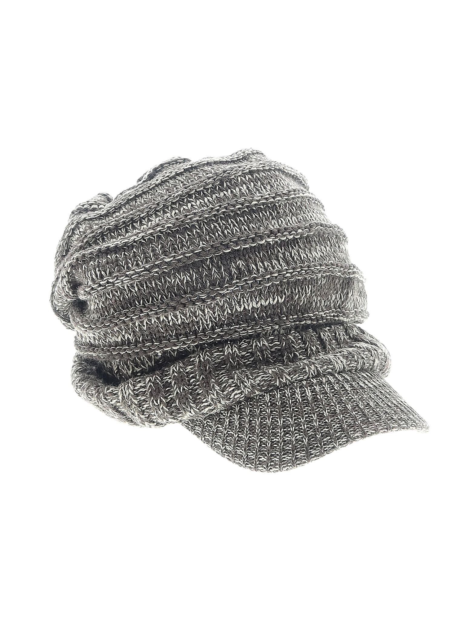Charm Gray Brown Winter Hat One Size - 62% off | thredUP