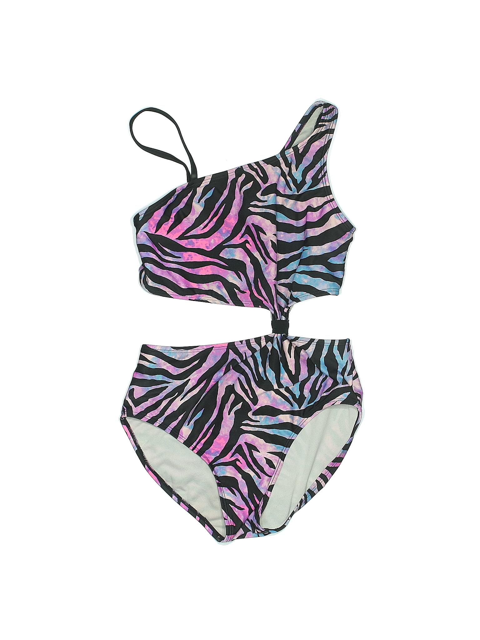 More Than Magic Purple One Piece Swimsuit Size L (Kids) - 37% off | thredUP