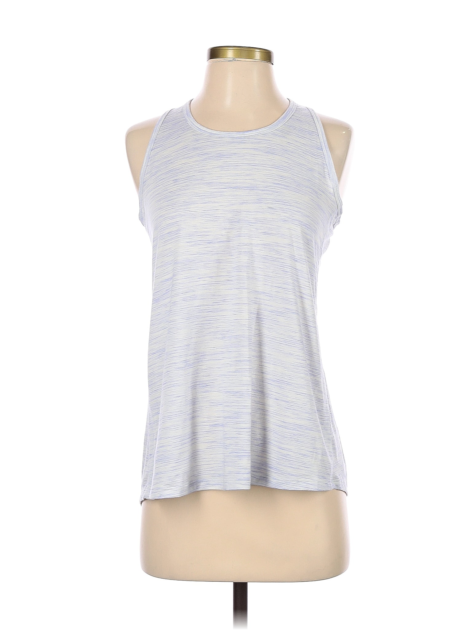 Athleta Gray Active Tank Size S - 53% off | thredUP