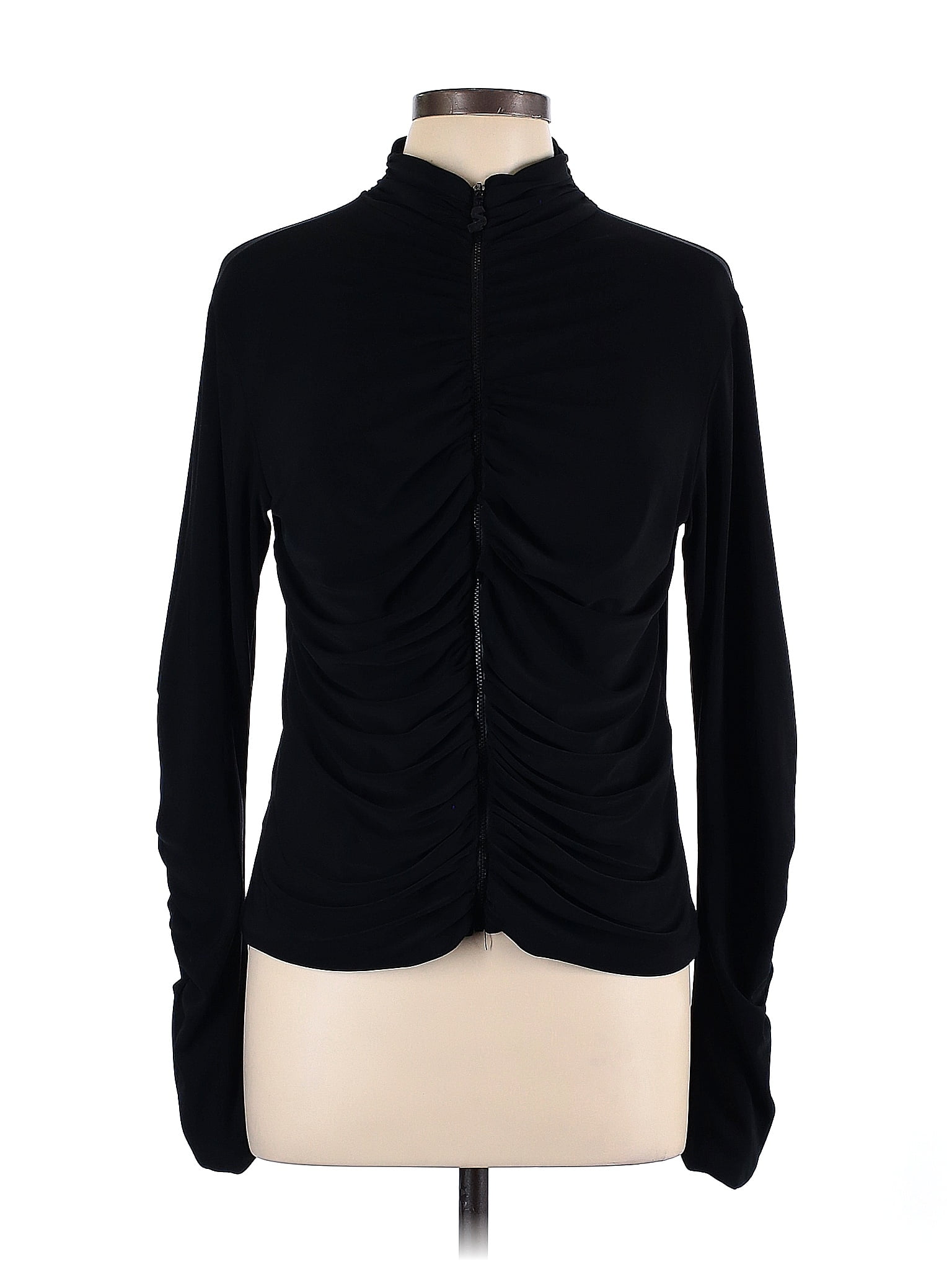 Sympli the Best Solid Black Jacket Size 12 - 76% off | thredUP