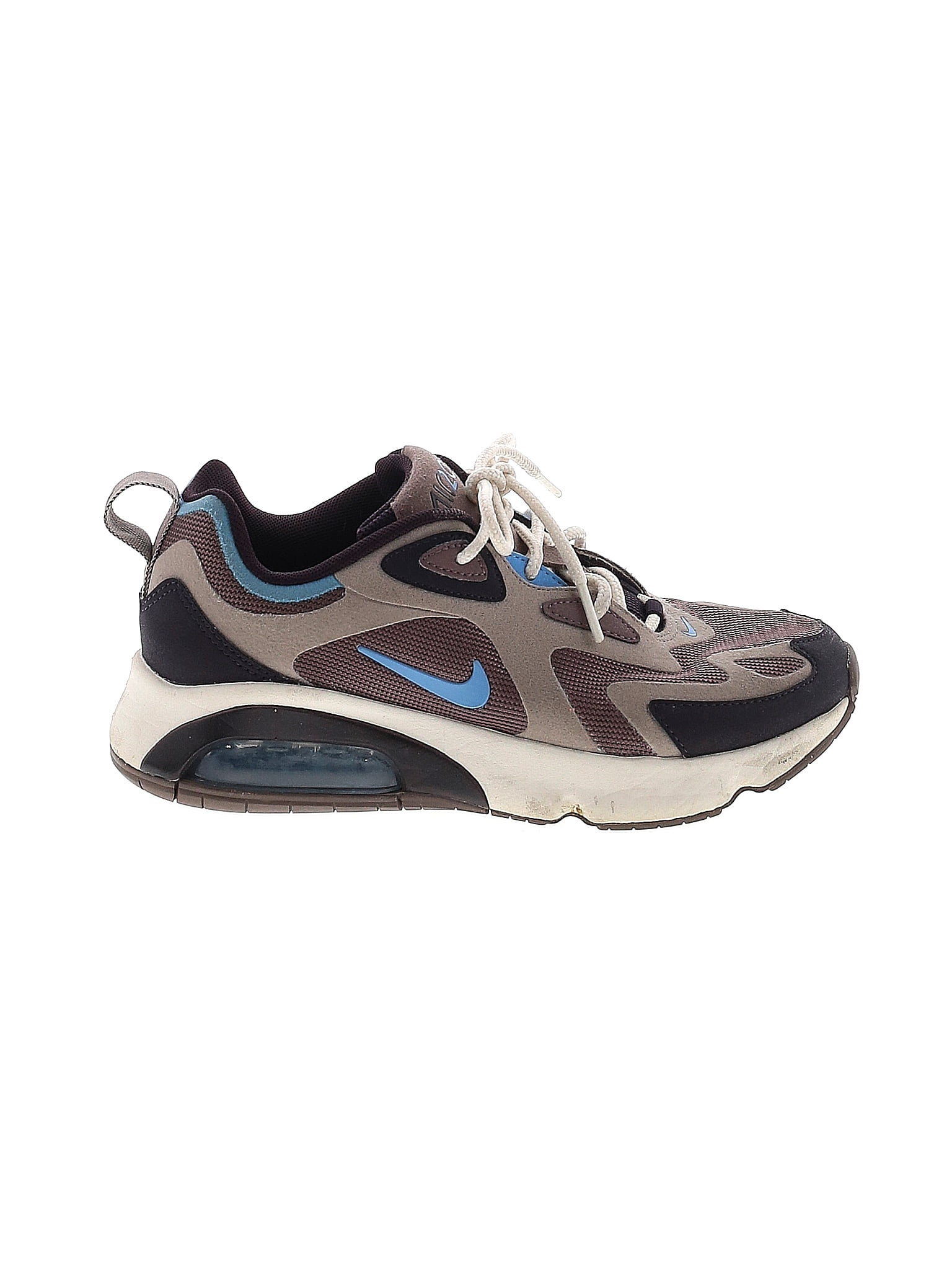 Nike Color Block Multi Color Brown Sneakers Size 6 - 59% off | thredUP