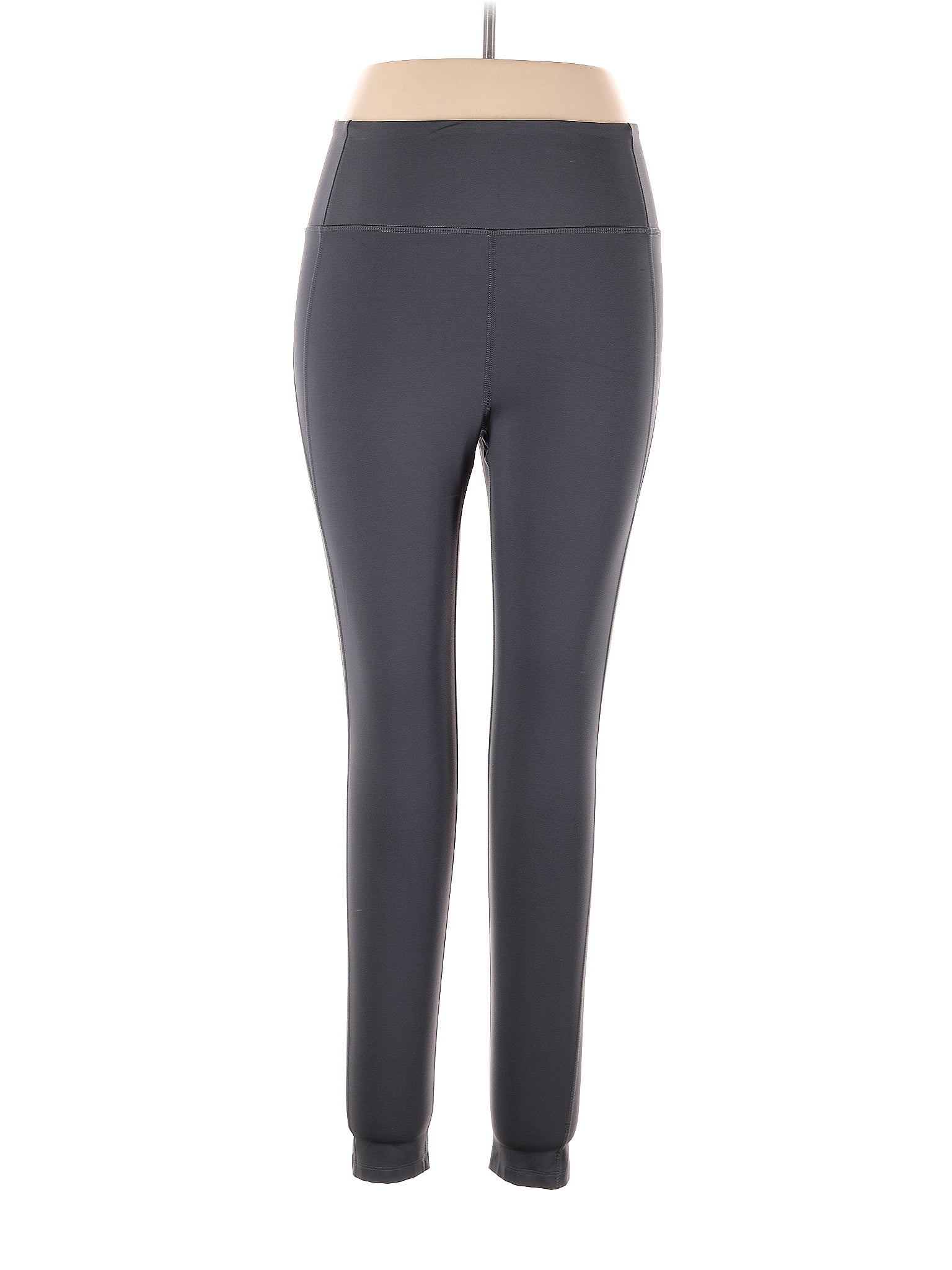 Girlfriend Collective Solid Gray Leggings Size XL - 41% off | thredUP