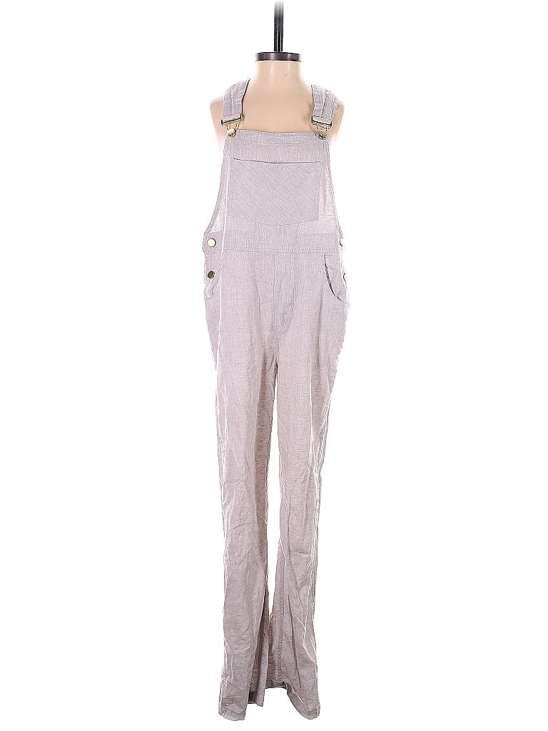 WeWoreWhat Solid Silver Overalls Size XS - 59% off | thredUP