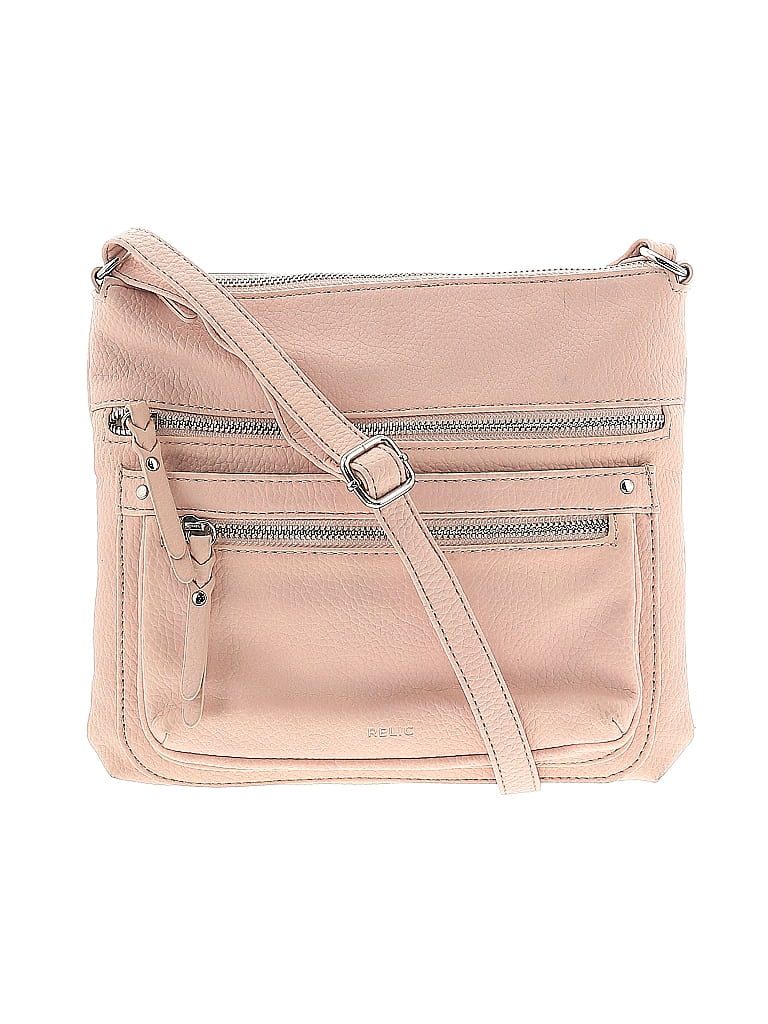 Relic Solid Pink Crossbody Bag One Size - 45% off | thredUP