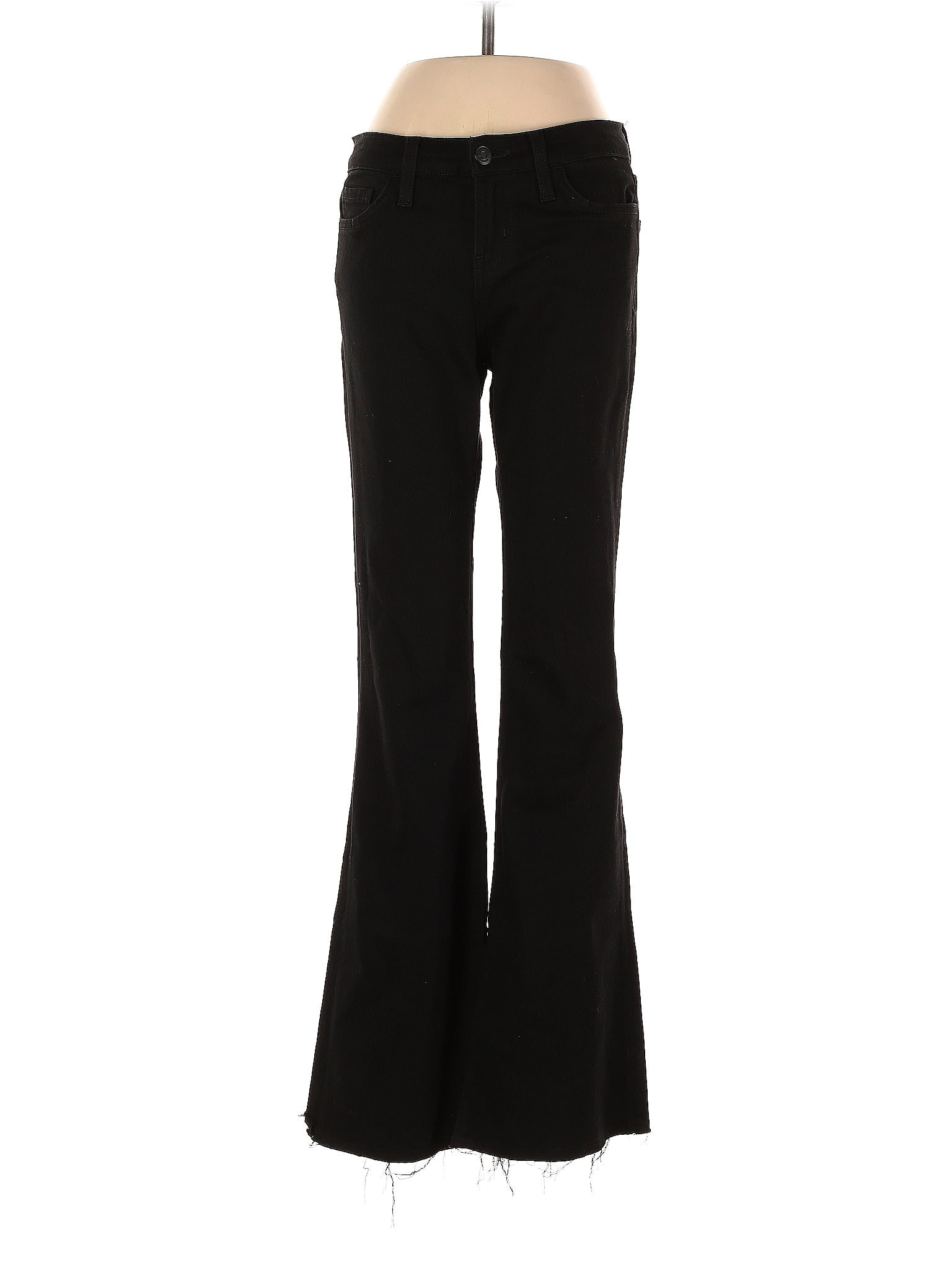 Flying Monkey Solid Black Jeans Size 24 (Plus) - 56% off | thredUP