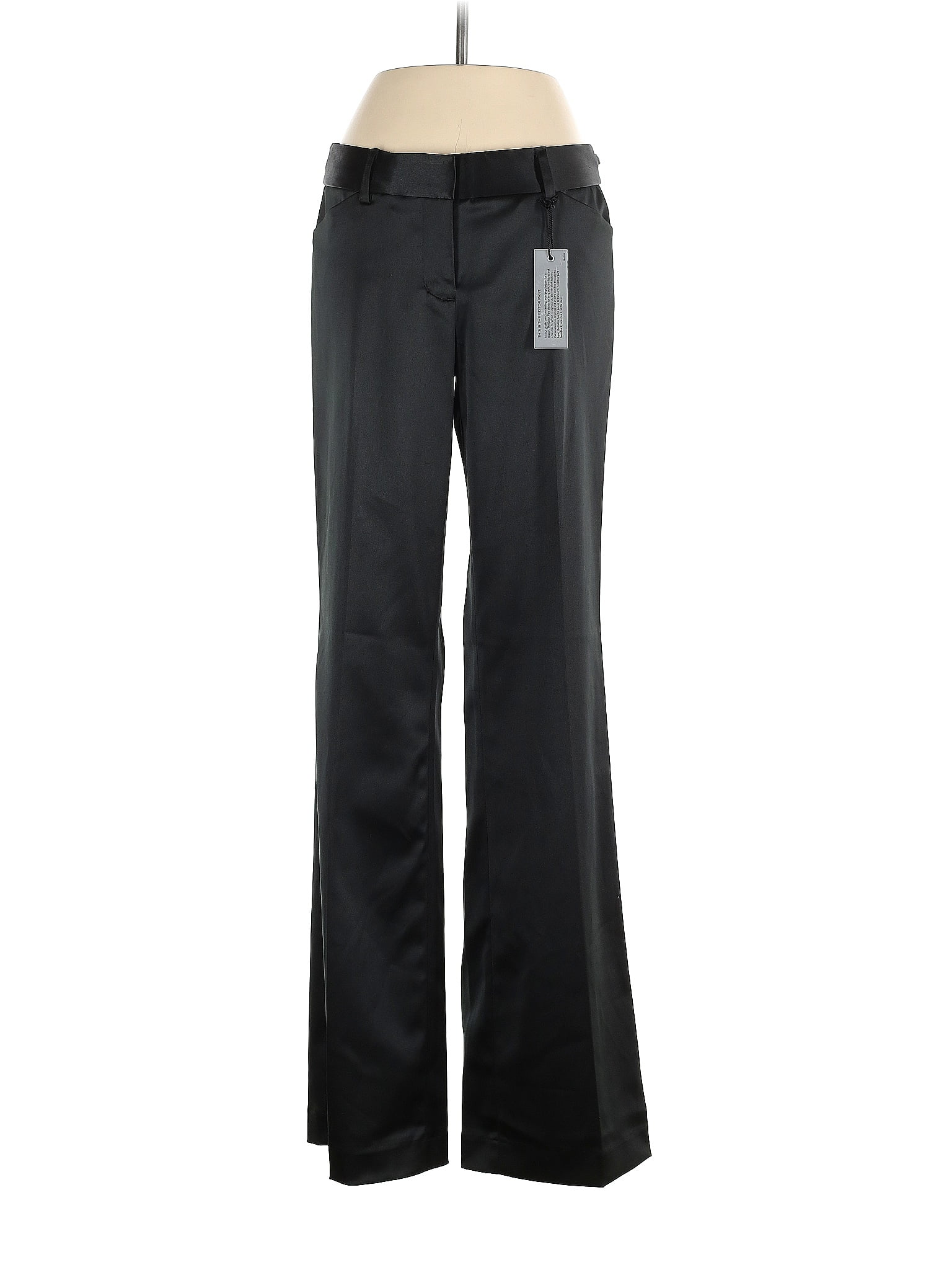 Express Solid Black Dress Pants Size 0 - 78% off | thredUP