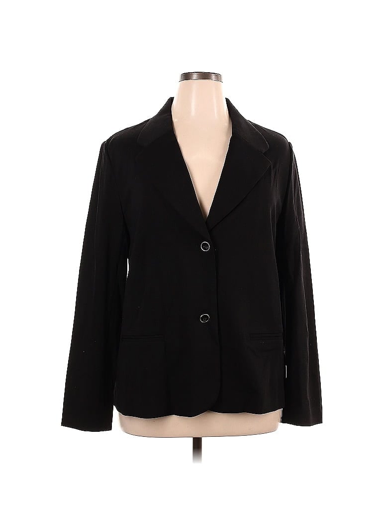 North Style Solid Black Jacket Size XL - 72% off | thredUP