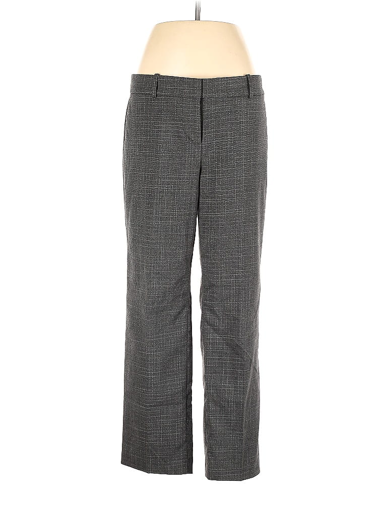 Ann Taylor Gray Casual Pants Size 8 (Petite) - 74% off | ThredUp