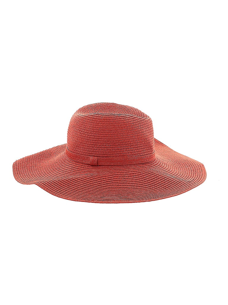 Shade & Shore Red Orange Sun Hat One Size - 46% off | thredUP