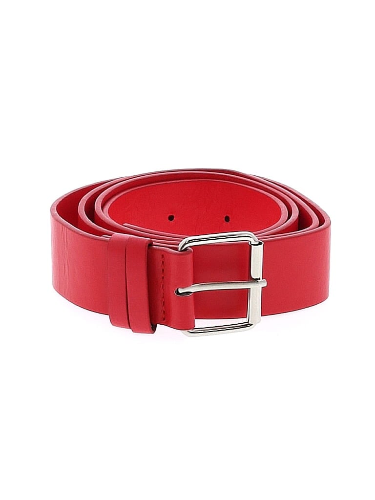 Assorted Brands Solid Red Belt Size XXL - 65% off | thredUP