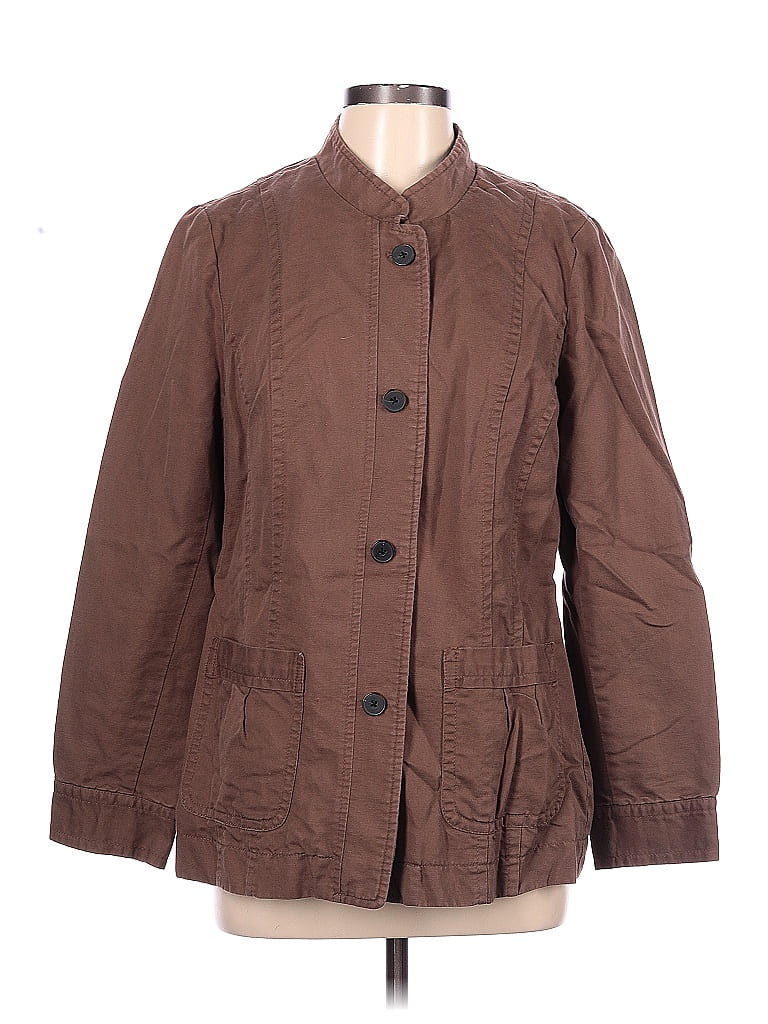 Coldwater Creek Brown Jacket Size 12 - 85% off | ThredUp